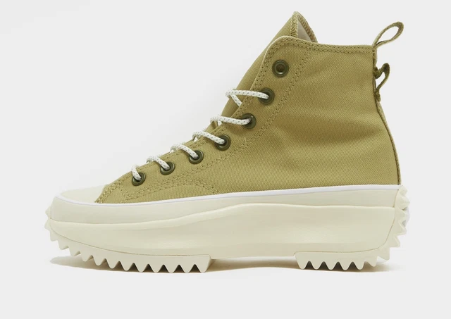 GENUINE CONVERSE RUN Star Hike Platform Hi ® ( Women UK 6 & 7 ) Dark ...