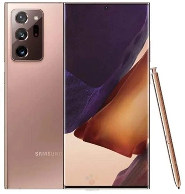 SAMSUNG GALAXY NOTE 20 Ultra N9860 256GB 12GB 5G Dual SIM Global ...