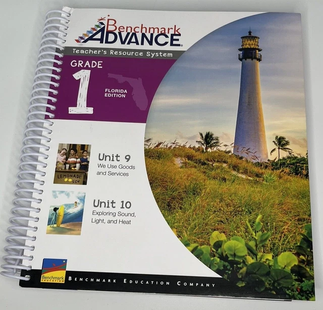 BENCHMARK ADVANCE TEACHER'S Resource System~Units 9 & 10~Grade 1 ...