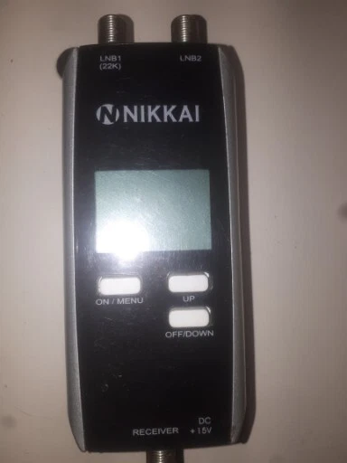 NIKKAI DSM-22 DIGITAL Dual Satellite Dish Signal Meter Finder TV ...
