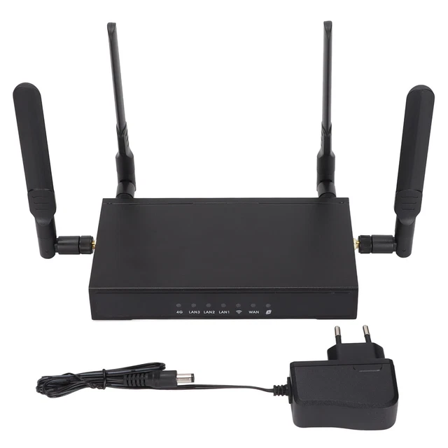 WIRELESS ROUTER 8M ROM 128M RAM Running 4G Card European Version ...