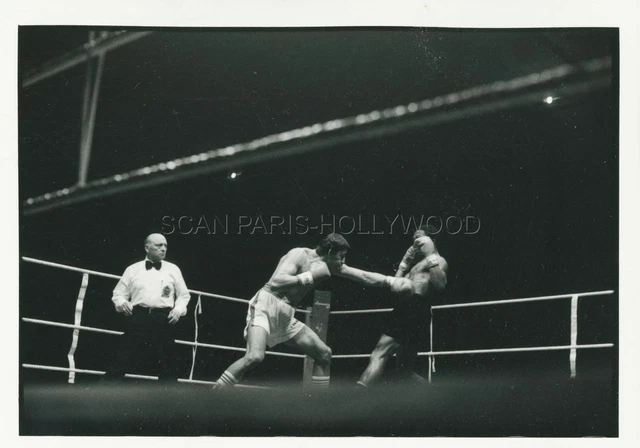 JAMES A. FOX BOXE BOXING 1970s VINTAGE PHOTO ORIGINAL #055 SERIE #16 ...