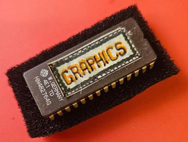 GRAPHIQUE ROM POUR Le Acorn BBC Par Conputer Concepts Photocopie ? $36. ...