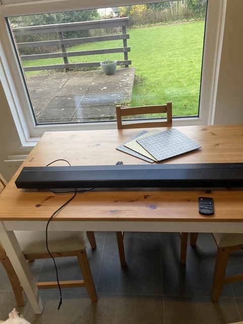 PANASONIC SOUND BAR Model No: SC-HTB65 With remote £25.00 - PicClick UK