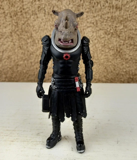 DOCTOR WHO JUDOON CAPTAIN Series 3 Character Options 5.75" Figure 2006 ...