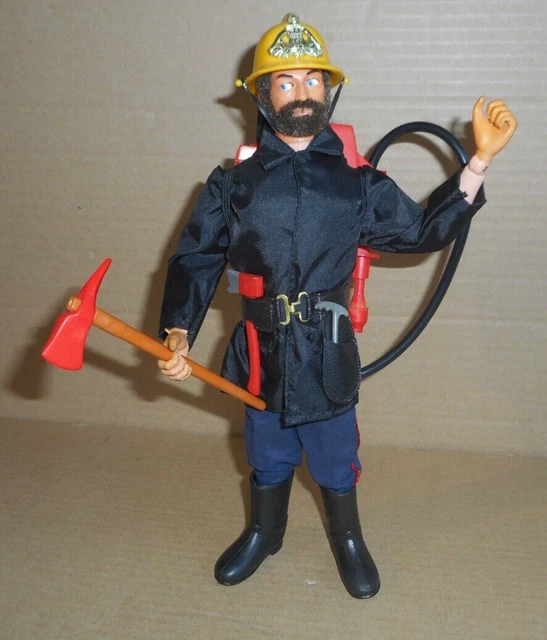 VINTAGE ACTION MAN Palitoy VAM - FIREMAN great condition & complete ...