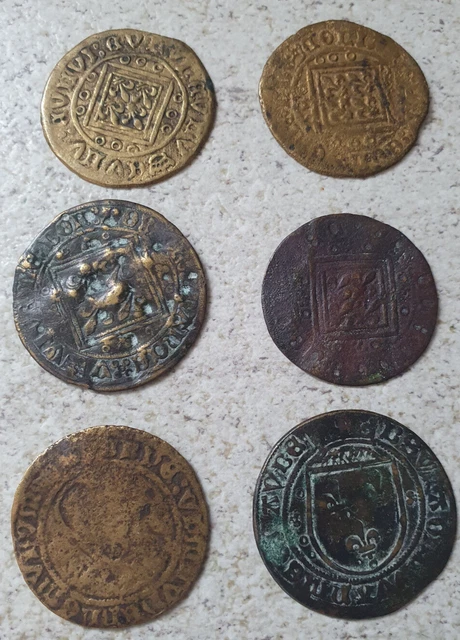 LOT DE JETONS De Nuremberg A Voir EUR 10,00 - PicClick FR