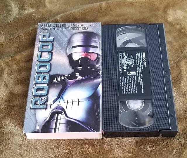 ROBOCOP (VHS, 2000) Peter Weller Scifi Action Nuke EUR 5,59 - PicClick FR