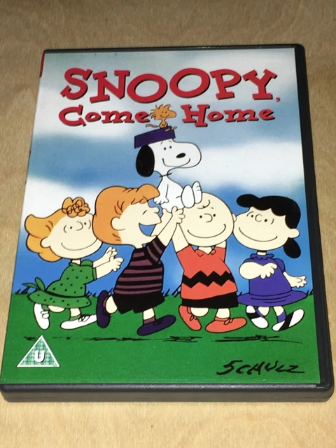 SNOOPY COME HOME DVD: Charlie Brown / Peanuts 1972 Film EUR 3,48 ...