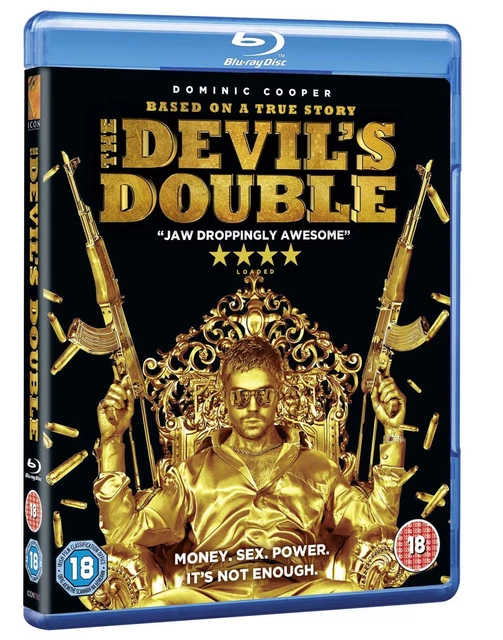 DEVILS DOUBLE (BLU-RAY) Lee Tamahori Mem Ferda Ludivine Sagnier Dominic ...