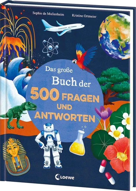 DAS GROSSE BUCH der 500 Fragen und Antworten | Sophie de Mullenheim | 2025 EUR 19,95 - PicClick DE