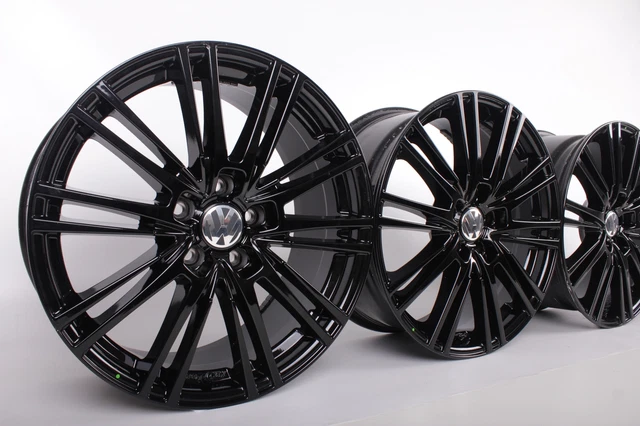 18 ZOLL ALUFELGEN WH18 für VW Golf 5, 6, 7, 8, 8R, 7R, 6R, GTI, GTD, GTE, Passat EUR 599,99 ...