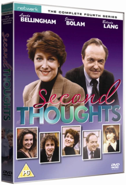SECOND THOUGHTS: THE Complete Fourth Series (DVD) Mark Denham James ...