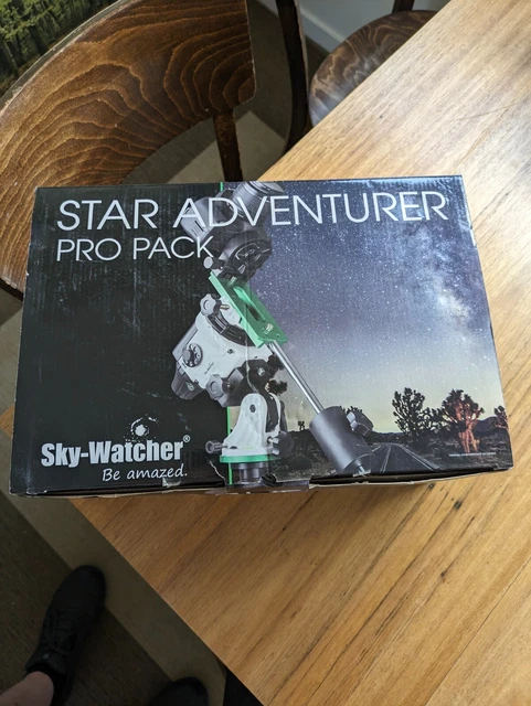 SKY-WATCHER STAR ADVENTURER Pro Pack Equatorial Mount Astrophotography ...