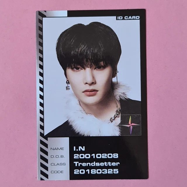 STRAY KIDS I.N (Jeongin) Official Oddinary ID Photocard Skz £2.99 - PicClick UK