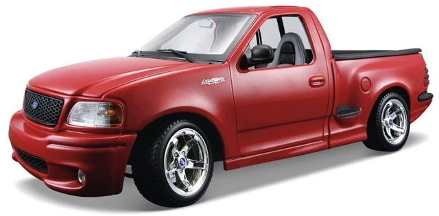 FORD SVT F-150 Lightning - red - Maisto 1:21 EUR 41,50 - PicClick FR