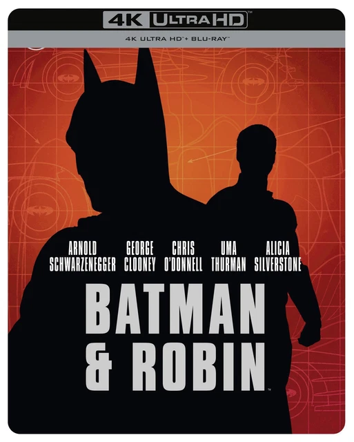 BATMAN & ROBIN 4k ultra hd (4K UHD Blu-ray) George Clooney Arnold ...