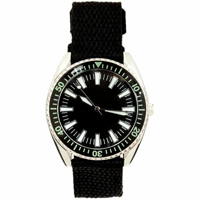 FRENCH SEAMAN WATCH 1960s Eaglemoss Military Watch Collection Issue #6 ...