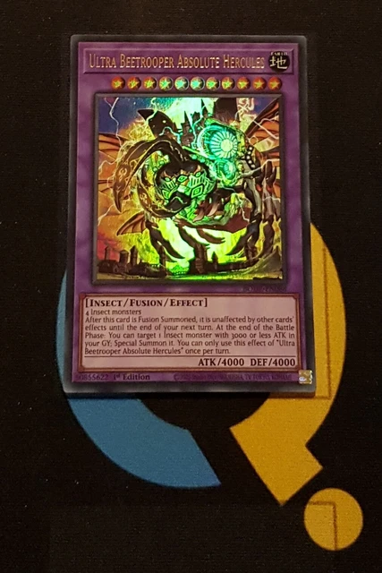 ULTRA BEETROOPER ABSOLUTE Hercules - BODE-EN088 - Ultra Rare - 1st Ed ...