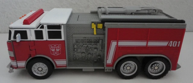 TRANSFORMERS STEALTH FORCE Inferno Speed Stars Fire Truck 2009 Hasbro £ ...