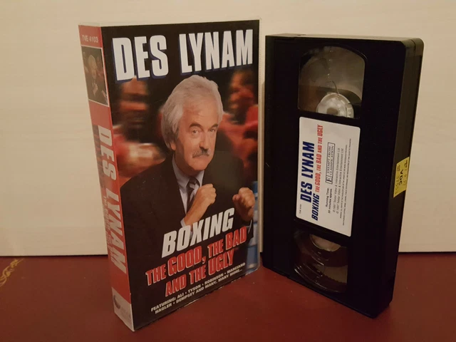 DES LYNAM - Boxing - The Good, The Bad and the Ugly - PAL VHS Video ...