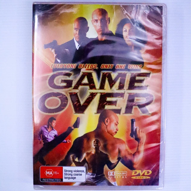 NEW GAME OVER (DVD, 2006) Andre McCoy, Daz Crawford - Action Adventure ...