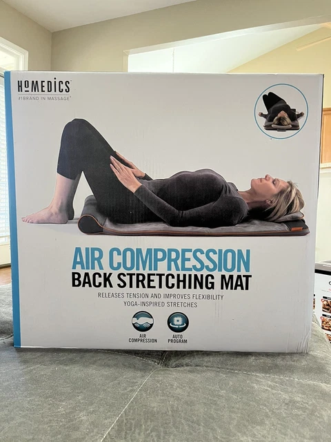 HOMEDICS AIR COMPRESSION Back Stretching Mat BM-AC105 $70.00 - PicClick