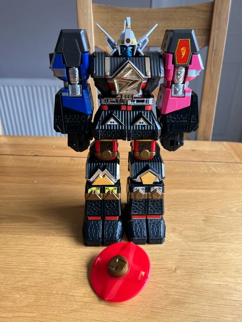 POWER RANGERS MIGHTY Morphin shogun Megazord 5 zords transform into one ...