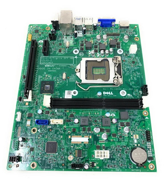 DELL DIH81R V2KX3/TIGRIS Motherboard Sff / Socket Lga 1150 / Without ...