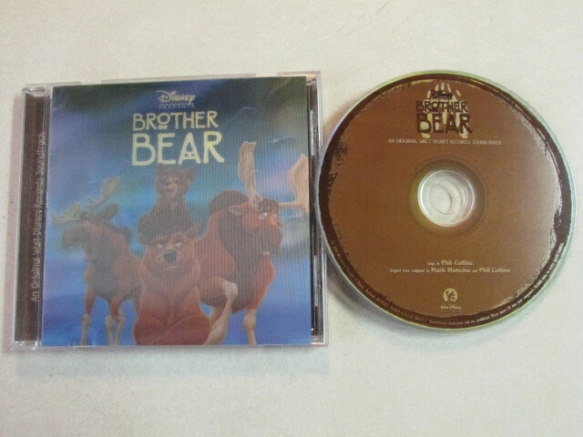 WALT DISNEY BROTHER Bear Original Soundtrack Cd 3D Lenticular Cover ...