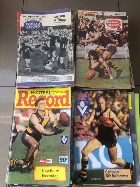 BULK LOT OF 70 Vintage Football Records - 1970'S - 80'S - 90'S $125.00 ...