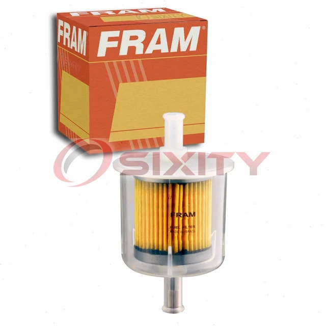 FRAM FUEL FILTER for 1973-1975 Austin Marina Gas Pump Line Air Delivery ...