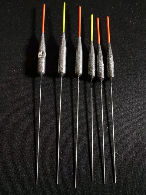 MAP WD2 POLE Floats Selection x 6 - used £6.44 - PicClick UK