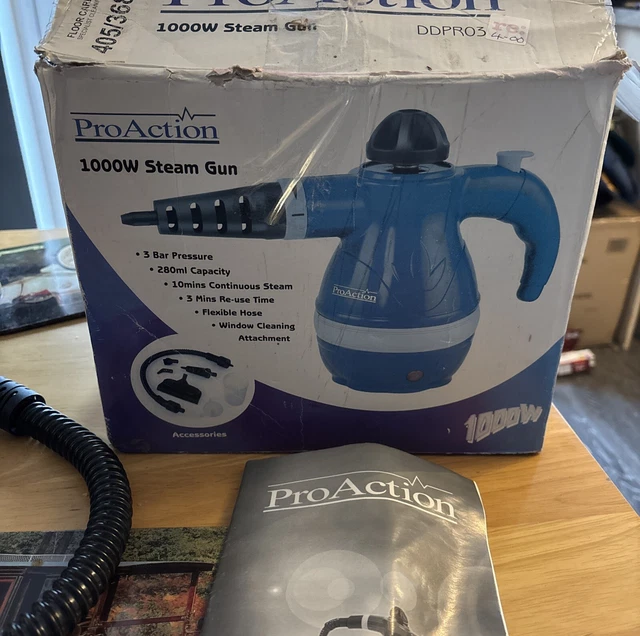 PROACTION 1000W STEAM Gun £16.32 - PicClick UK