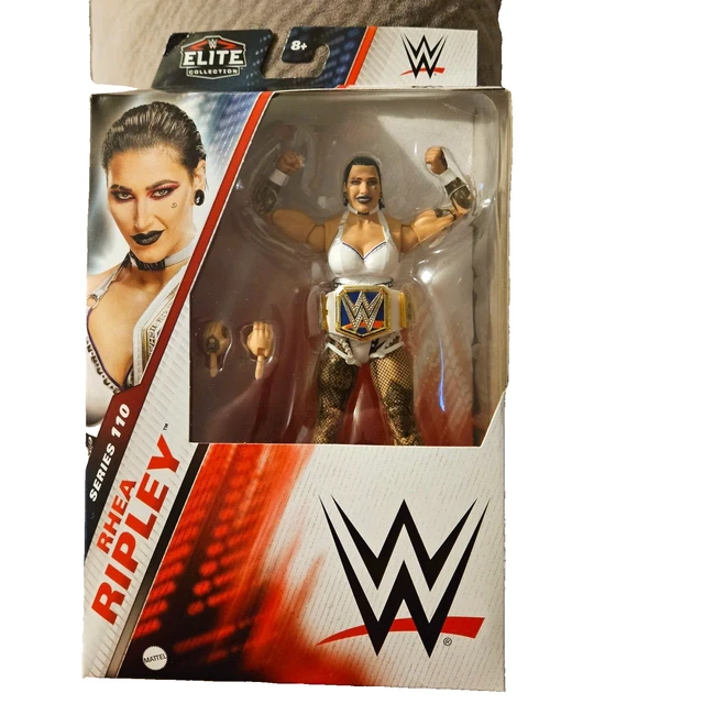 MATTEL RHEA RIPLEY WWE Wrestling Elite Collection Series 110 Action ...
