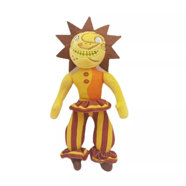 SUNDROP MOONDROP FNAF Plush Toy Sunrise Security Breach Clown Sun And ... SUNDROP MOONDROP FNAF Plush Toy Sunrise Security Breach Clown Sun And ...