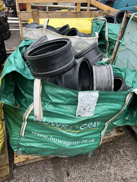 DUMPY BAG NAYLOR DENSLEEVE 150mm 225mm COUPLING DN150 DN225 DC10 Clay ...