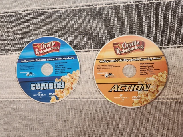 ORVILLE REDENBACHER PRESENTS DVDs Comedy And Action 2005 $9.99 ...