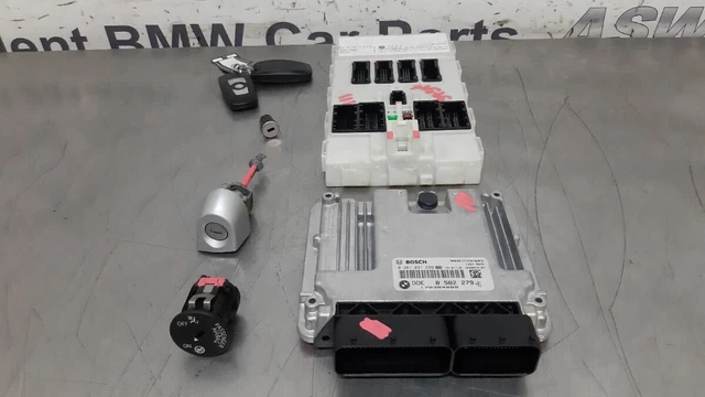 BMW 320D F30 F31 3 SERIES N47N MANUAL Engine ECU FEM Kit 0281031299 / ...