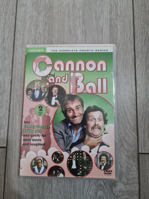 CANNON AND BALL - Complete Season / Series 4 (UK R2 DVD boxset BNIB ) £ ...