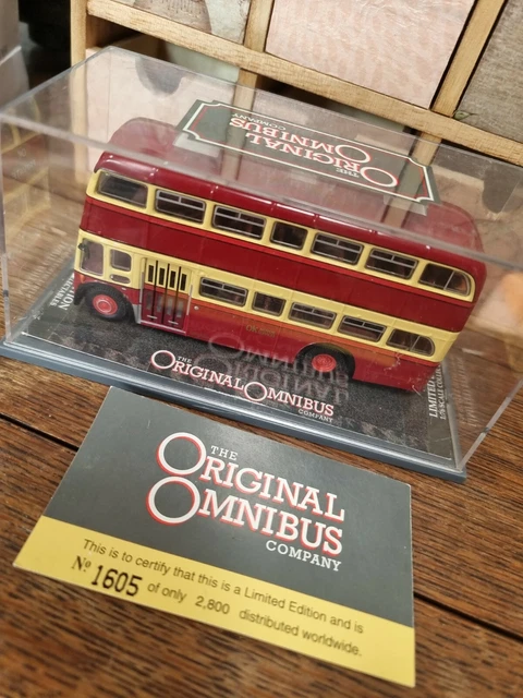 CORGI BUSES DIECAST models - Leyland PD3/Queen Mary ok motors service 1 ...