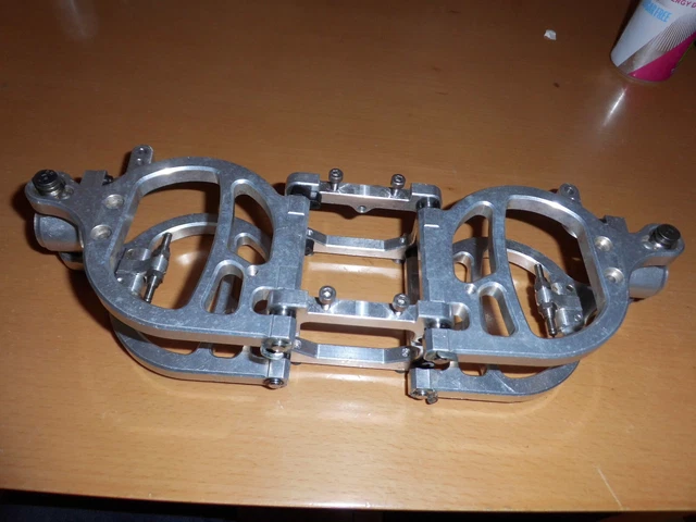 ***FG MODELLSPORT ALLOY Monster Truck Front End, Upgrades!!*** £265.00 ...