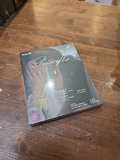 PRISCILLA (BLU-RAY) RODRIGO Fernandez-Stoll Lynne Griffin Cailee Spaeny ...