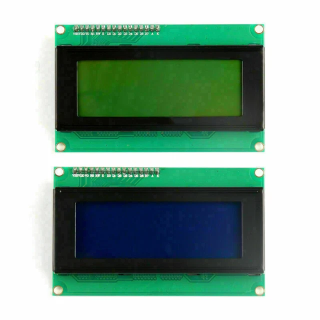20X4 2004 CHARACTER LCD Display + IIC/I2C/TWI Serial interface Board ...