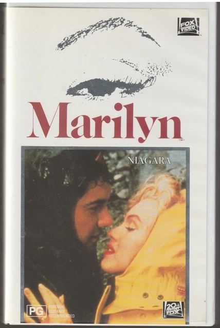 NIAGARA, VHS, PAL, Marilyn Monroe, V82429 $5.70 - PicClick AU