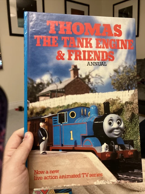 THOMAS THE TANK Engine and Friends Annual 1985 by Christopher Awdry ...