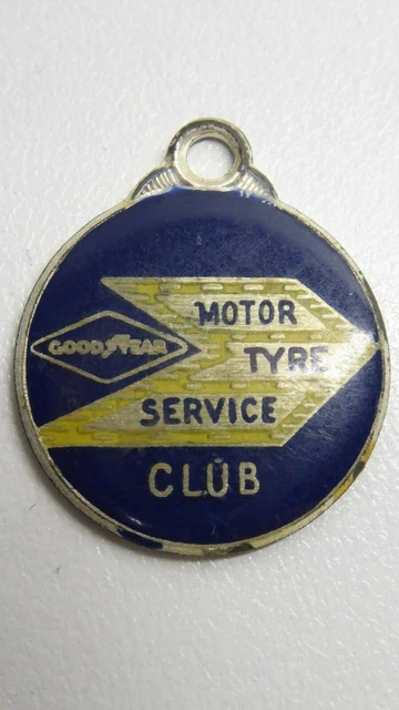 VINTAGE MOTOR CAR Tyre Service Club Goodyear Adelaide Rd Murray Bridge ...