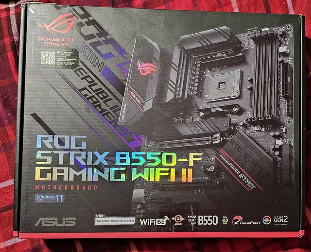 ASUS ROG STRIX B550-F GAMING WIFI II Socket AM4, AMD (90MB19V0-M0EAY0 ...