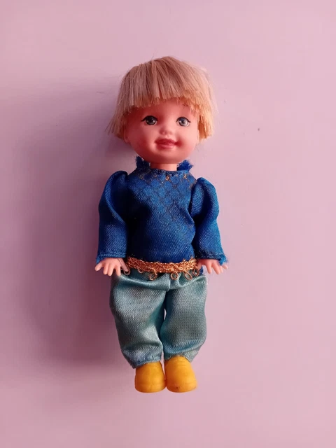 TOMMY SHELLY BARBIE Prince Raiponce EUR 12,00 - PicClick FR