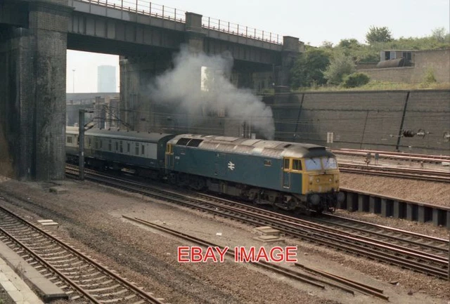 PHOTO CLASS 47 Diesel Loco No. 47 528 A Down Inter City Express Climbs ...